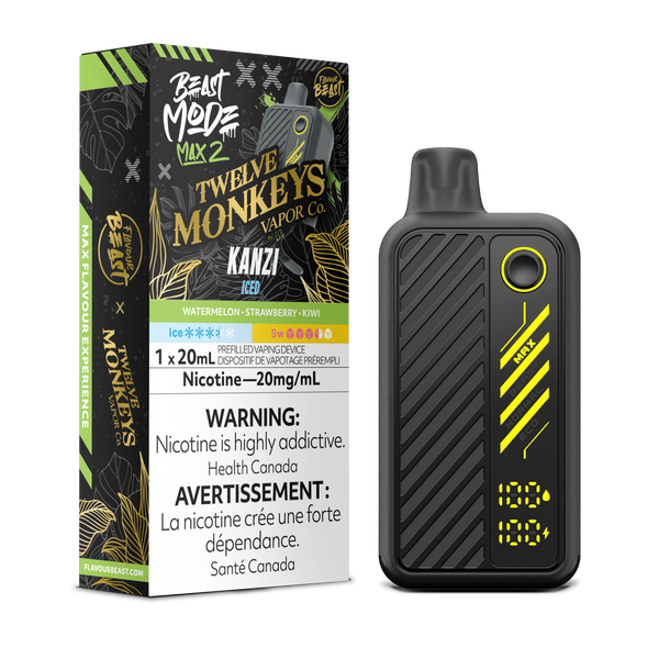 Kanzi Iced Flavour Beast Beast Mode MAX 2 50K Keswick Alliston ...