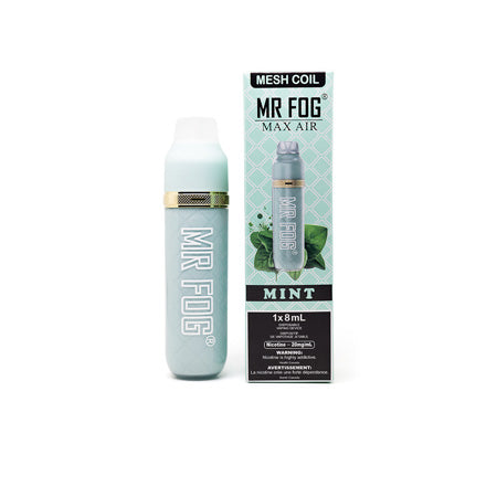 Mint Mr. Fog Disposable Alliston Newmarket Woodbridge Vaughan Toronto ...