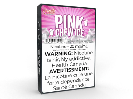 Pink Chew Ice CLX Pods Keswick Alliston Newmarket Woodbridge Vaughan ...