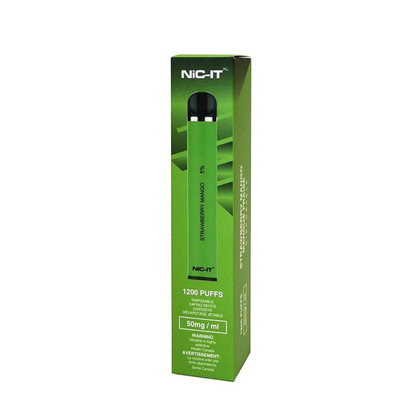 Strawberry Mango Nic-IT XL Disposable Pod Bar Alliston Newmarket ...