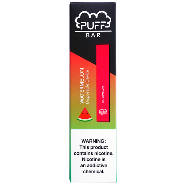 Watermelon Puff Bar Disposable Vape Alliston Newmarket Woodbridge ...